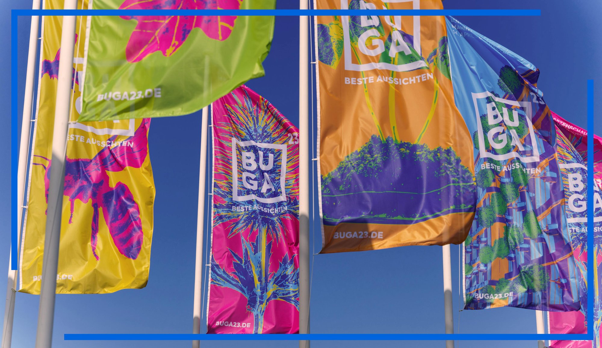 BUGA 2023: Designa equips BUGA with CONNECT Series